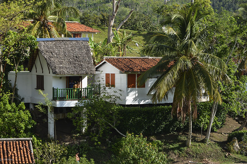 Las Terrazas, un paraíso de la arquitectura orgánica en Cuba
